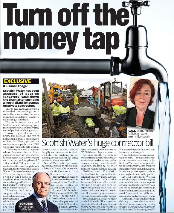 Turn off the money tap - PressReader