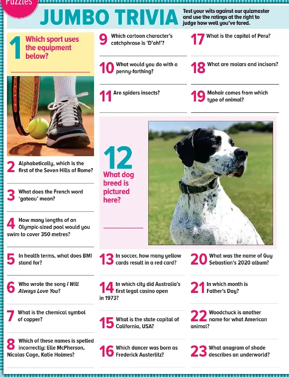 JUMBO TRIVIA - PressReader