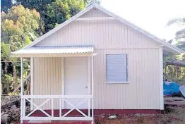 Food For The Poor unveils improved redesigned housing units - PressReader