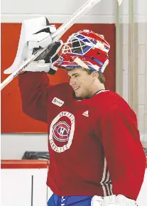 Keep your hopes in check for Habs goalie prospects - PressReader