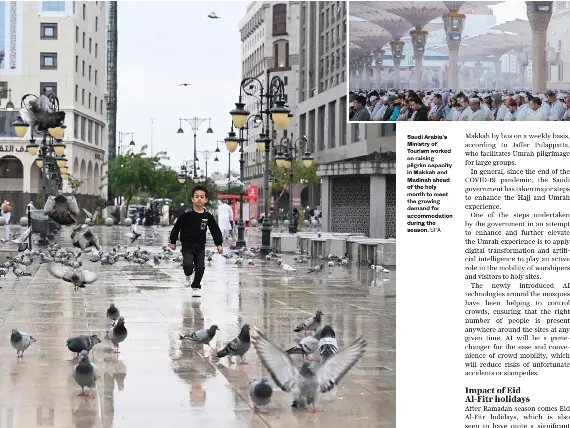 Umrah and Eid Al-Fitr revive GCC region’s hospitalit­y industry - PressReader