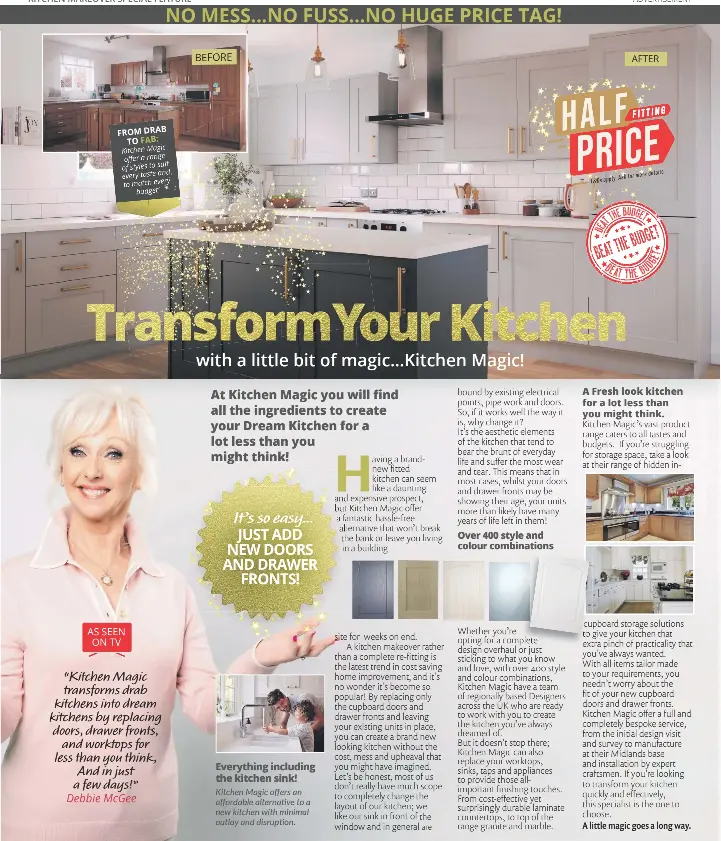 With a little bit of magic…kitchen Magic! - PressReader