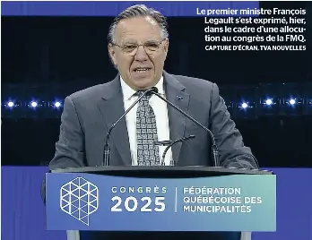 Legault recule sur le régime forestier - PressReader