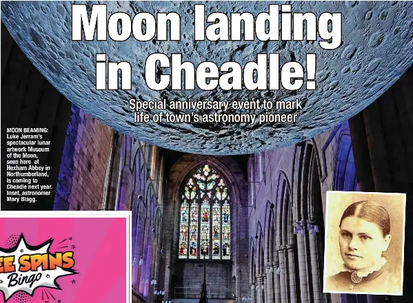 MOON LANDING IN CHEADLE! - PressReader