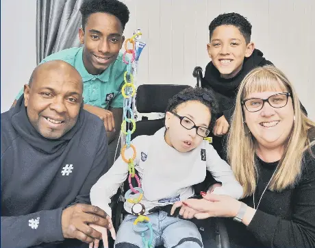 Fans rally round to help family of Posh legend Trevor - PressReader