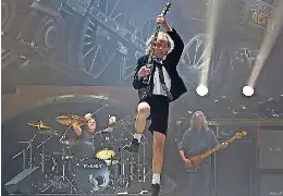 Zurück auf dem „Highway To Hell“ - PressReader