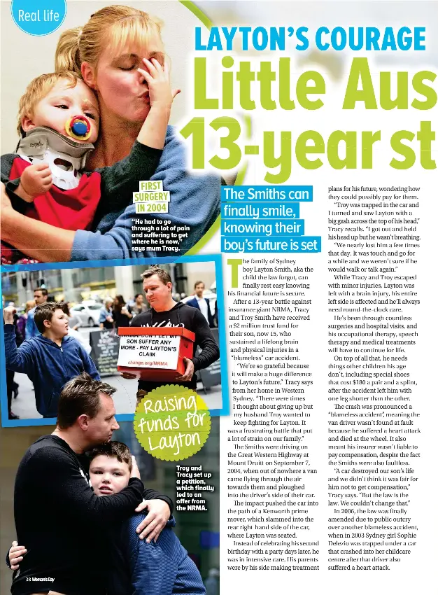 Layton Smith Justice at last - PressReader