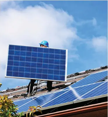 How South Africa is leading the charge in hybrid solar energy developmen­t - PressReader