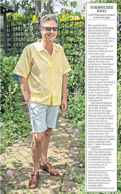 TOM BOUCHIER HAYES - PressReader