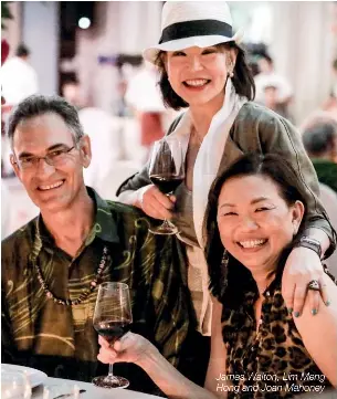 Dato’ Robert Geneid’s 60th birthday bash - PressReader