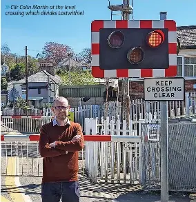 New footbridge delayed - PressReader