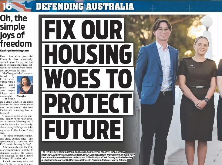 FIX OUR HOUSING WOES TO PROTECT FUTURE - PressReader