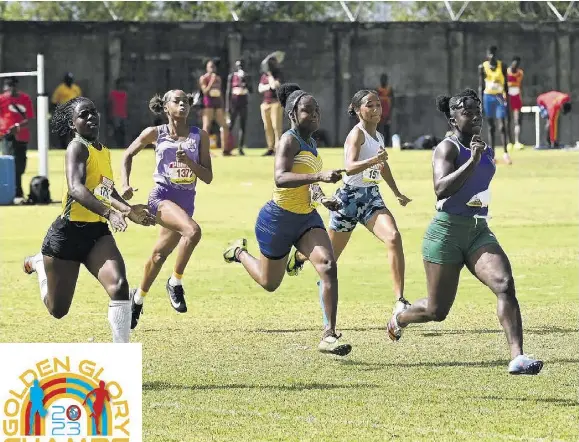 William Knibb sprinter Lavanya Williams inspired by Bolt - PressReader