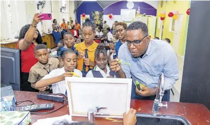 Students explore creativity at STEM open day - PressReader