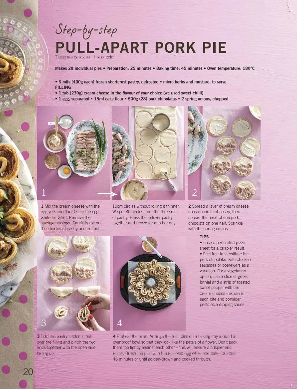 PULL-APART PORK PIE - PressReader