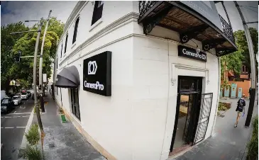 CAMERAPRO OPENS SYDNEY PHOTO STORE - PressReader