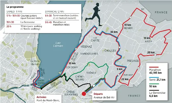 Le marathon de Genève face à son ultime défi - PressReader