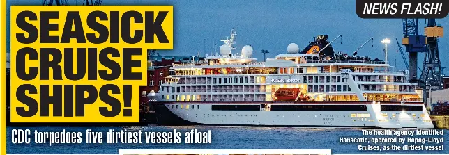 SEASICK CRUISE SHIPS! - PressReader