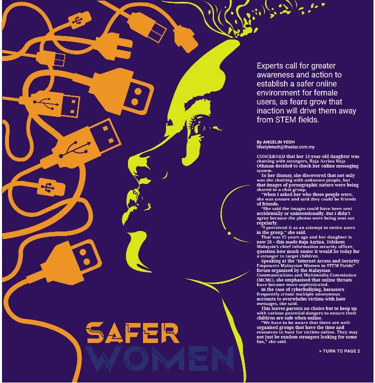 SAFER WOMEN - PressReader