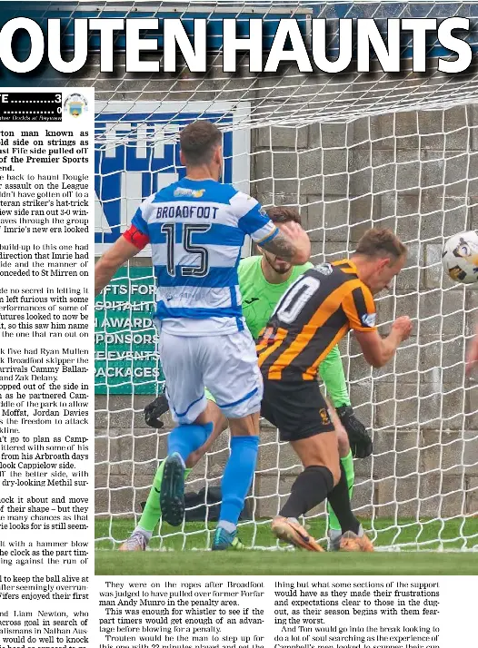 TROUTEN HAUNTS TON WITH TREBLE - PressReader