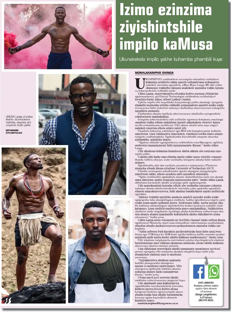Izimo ezinzima ziyishints­hile impilo kamusa - PressReader