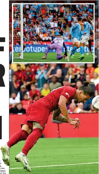 NUNEZ OFF TO A FLYER AS KLOPP CASHES IN - PressReader