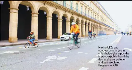 Cutting down on cars - PressReader