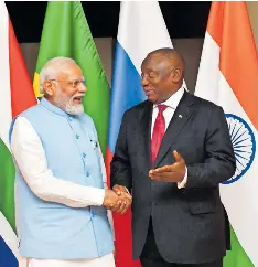 Partnershi­p between SA and India holds great potential - PressReader