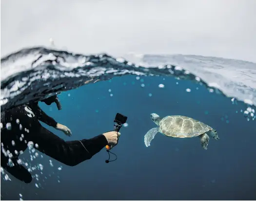 OUR BURNING PLANET - PressReader