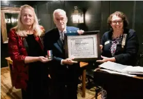 Sand Lake veteran earns top NSDAR Medal of Honor - PressReader