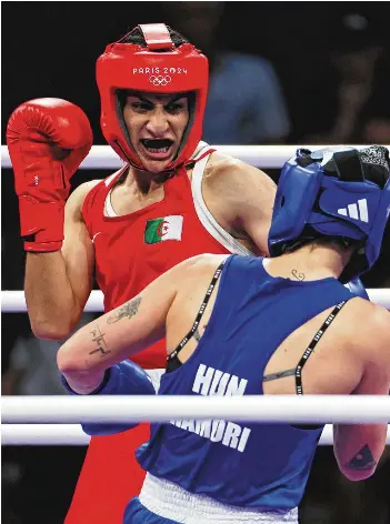 MEDALS ASSURED AMID ROW ON GENDER - PressReader