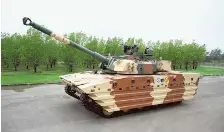 DRDO unveils country’s indigenous light tank Zorawar - PressReader
