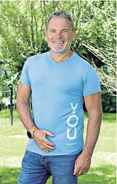 ‘I lost three stone by exercising less and changing the way I eat’ - PressReader