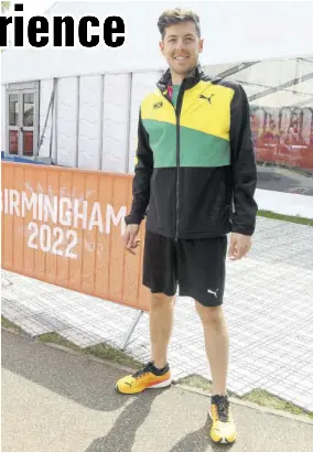 Binnie banking on experience - PressReader