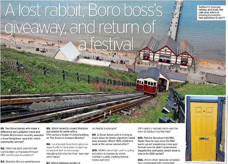 A lost rabbit, Boro boss’s giveaway, and return of a festival - PressReader