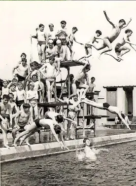 PLANS TO MAKE A SPLASH AGAIN - PressReader