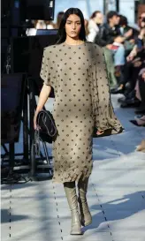 Nora Attal shows off two looks on Stella McCartney runway - PressReader