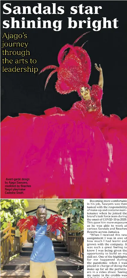 Sandals star shining bright - PressReader