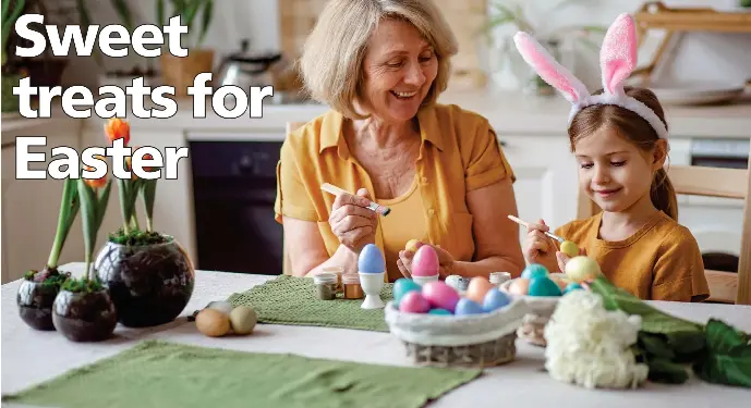 Sweet treats for Easter - PressReader