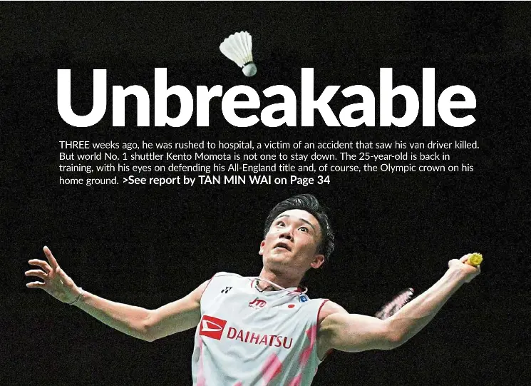 Kosovan Krasniqi set to don Malaysian colours. Unbreakabl­e - PressReader