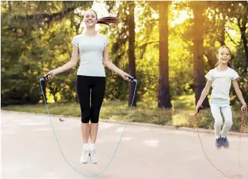 Amazing Health Benefits Of Skipping Rope Workouts - PressReader