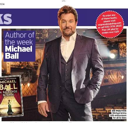 Author of the week Michael Ball - PressReader