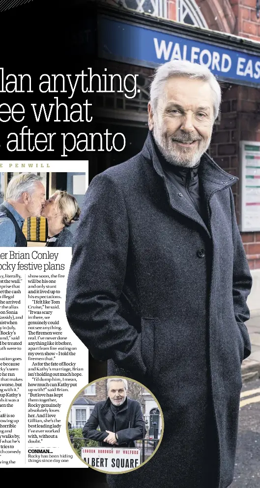 I never plan anything. I’ll just see what happens after panto - PressReader