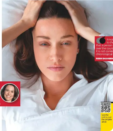 AT WHAT AGE DO WE START FEELING OLD? IT’S NOT JUST WRINKLES - PressReader