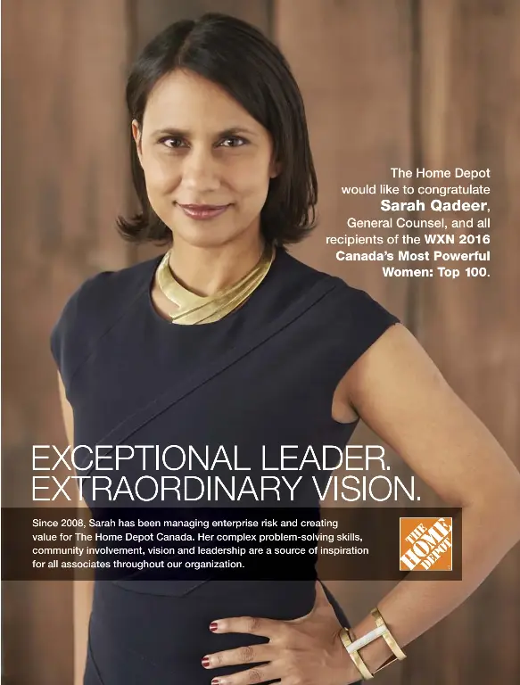 EXCEPTIONA­L LEADER. EXTRAORDIN­ARY VISION. - PressReader