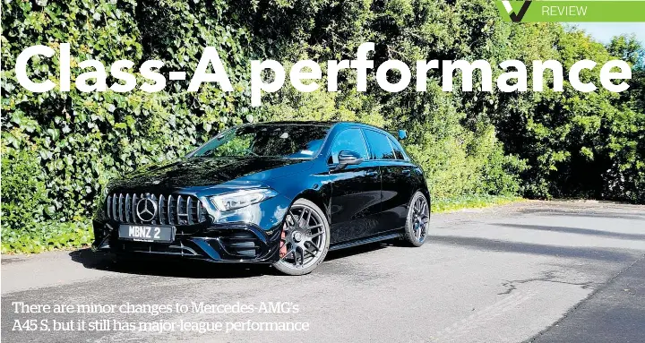 Class-A performanc­e - PressReader