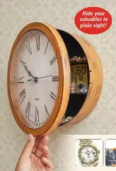 Vintage-Style Clock with a secret - PressReader