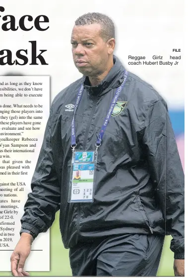 Reggae Girlz face daunting US task - PressReader