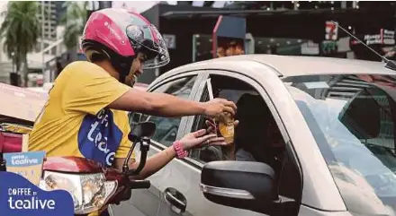 ‘Coffee by Tealive’ campaign wins gold at Marketing Excellence Awards ...