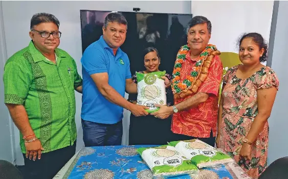 Fiji Rice donates $2K rice packs to Vanuatu - PressReader